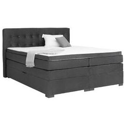 Boxspringbett Madeira in Anthrazit ca. 180x200cm