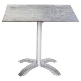 Gartentisch klappbar Acaplan Metall/Holzwerkstoff L: 80 cm