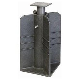 siena GARDEN Schirmständer Kunststoff / Stahl für BHT: 280x48x28 cm