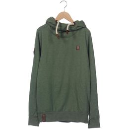 Naketano Herren Kapuzenpullover, grün, Gr. 52