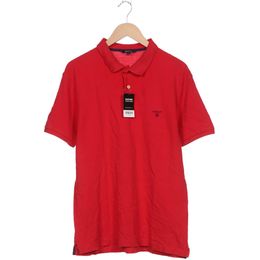 Gant Herren Poloshirt, rot