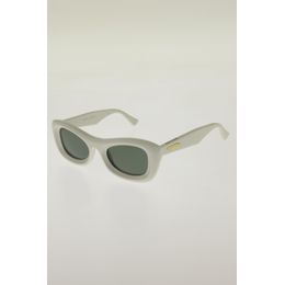 Bottega Veneta Damen Sonnenbrille, weiß