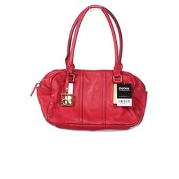 Calvin Klein Damen Handtasche, rot