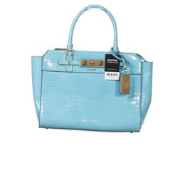 Guess Damen Handtasche, blau