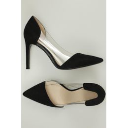 Mango Damen Pumps, schwarz