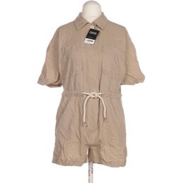 Mango Damen Jumpsuit/Overall, beige, Gr. 36