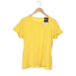 LANDS' END Lands End Damen T-Shirt, gelb, Gr. 44
