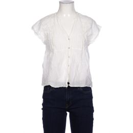 Pepe Jeans Damen Bluse, weiß, Gr. 34