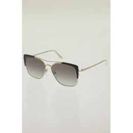 Prada Damen Sonnenbrille, gold