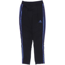 Adidas Jungen Stoffhose, schwarz