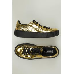 Puma Damen Sneakers, gold