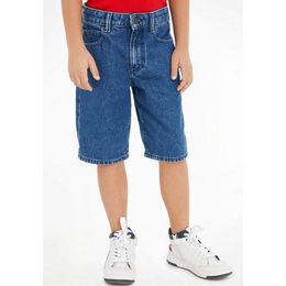Tommy Hilfiger Shorts MODERN STRAIGHT DENIM SHORTS Kinder Kids Junior MiniMe, blau
