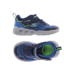 Skechers Jungen Kinderschuhe, blau