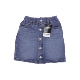 Uniqlo Damen Rock, blau, Gr. 104