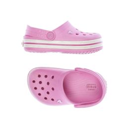 Crocs Mädchen Kinderschuhe, pink