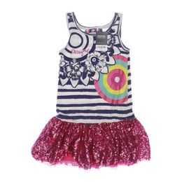 Desigual Damen Kleid, mehrfarbig, Gr. 122