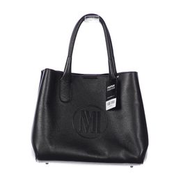 Madeleine Mode Madeleine Damen Handtasche, schwarz, Gr.