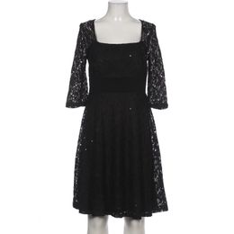 Ashley Brooke Damen Kleid, schwarz, Gr. 40