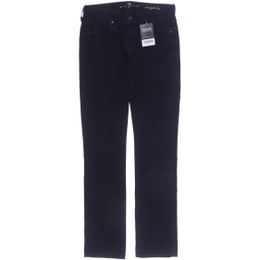 7 For All Mankind Damen Jeans, schwarz, Gr. 25