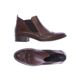 Paul Green Damen Stiefelette, braun, Gr. 4