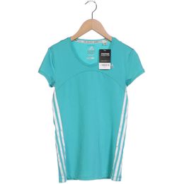 Adidas Damen T-Shirt, türkis, Gr. 34