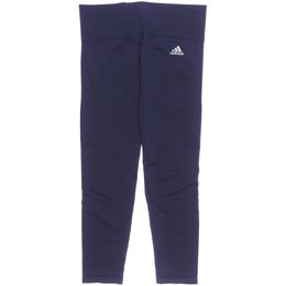 Adidas Damen Stoffhose, blau, Gr. 38