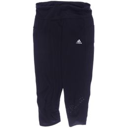 Adidas Damen Stoffhose, schwarz, Gr. 0