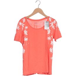 EDC by Esprit Damen T-Shirt, orange, Gr. 34