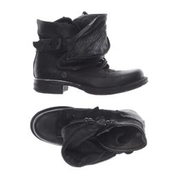 A.S.98 Damen Stiefelette, schwarz