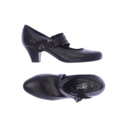 Jana Damen Pumps, schwarz