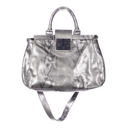 Tory Burch Damen Handtasche, silber