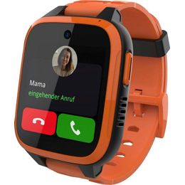 XPLORA XGO3 Smartwatch (3,3 cm/1,3 Zoll, RTOS), orange