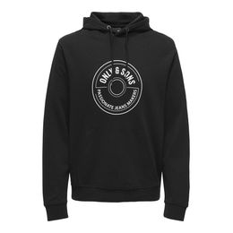 Only & Sons ONLY & SONS Hoodie in Schwarz - S