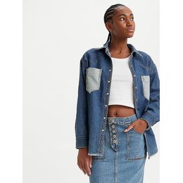 Levi's Levis Jeanshemd in Blau - XS