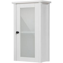 Welltime Hängeschrank Sylt Breite 40 cm, aus Massivholz Kiefer, weiß