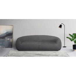 LeGer Home by Lena Gercke Big-Sofa Yani, organische Form, auch in Bouclé, grau