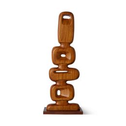 HKliving - Holz Skulptur, Mango