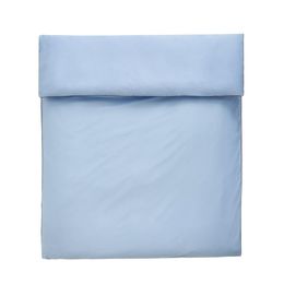Hay - Outline Bettbezug, 135 x 200 cm, soft blue