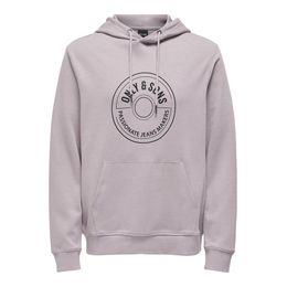 Only & Sons ONLY & SONS Hoodie in Grau - S