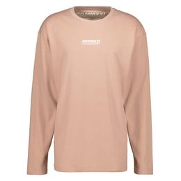 alife and kickin Longsleeve "Saturn" in Apricot - S