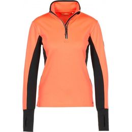 Peak Mountain Fleecepullover "Amalfi" in Orange - XL