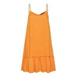 Pieces Kleid in Orange - XS