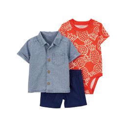 Carter's carter's 3tlg. Outfit in Dunkeblau - 68