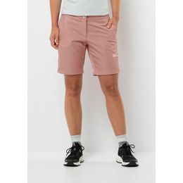 Jack Wolfskin Shorts HIKING ALPINE SHORT W, rosa