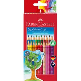 Faber-Castell Buntstifte "Colour Grip" - 24 Stück
