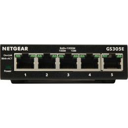 Netgear GS305E Netzwerk-Switch, schwarz