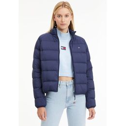 Tommy Jeans Daunenjacke in Dunkelblau - M