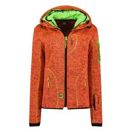 Geographical Norway Fleecejacke "Tigresse" in Koralle - M