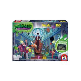 Schmidt Spiele 150tlg. Puzzle "Lustige Monsterparty" - ab 7 Jahren