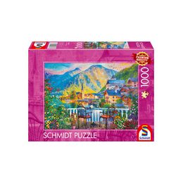 Schmidt Spiele 1.000tlg. Puzzle "Malerisches Hallstatt"